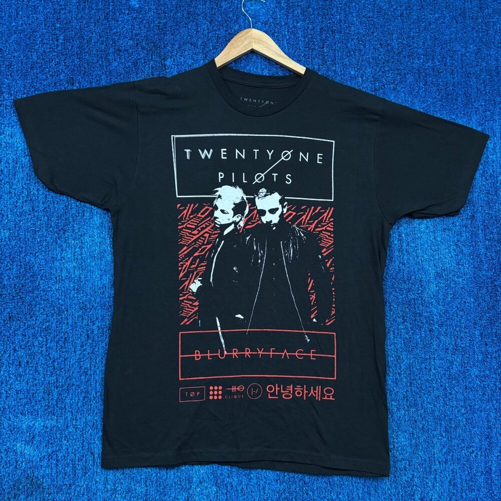 Twenty One Pilots Blurry Face Album Art Synth-Pop Duo… - Gem